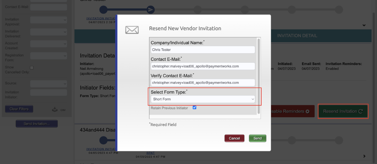 "Short" Form - How it Works